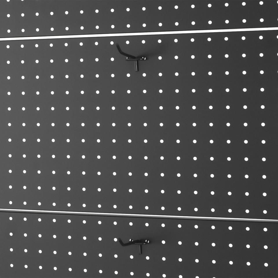 Peg Board Display Stand Retail Display Stand W/10 Hooks Craft Fair ...