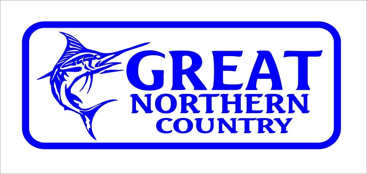 Great Northern Country decal 250 x 100 mm choose your color | eBay