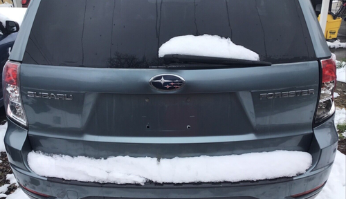 SUBARU Forester 2009-2013 Liftgate Hatch Trunk Trim Panel teal Color ...