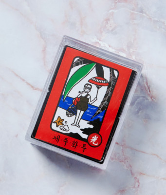 [OhdalcomJeju] Jeju Diver Ver. Korean Traditional CardGame Hwatu Go ...