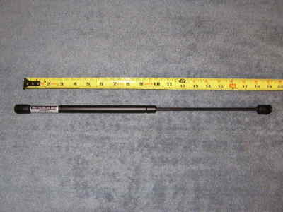 18.5 in 20 lb Nitro Prop Gas Strut Lift Spring Shock Support Rod Arm 18 ...