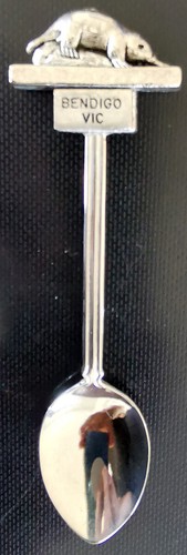 Platypus Bendigo VIC 3D Randa Collectable Figurine Souvenir Spoon VGC ...