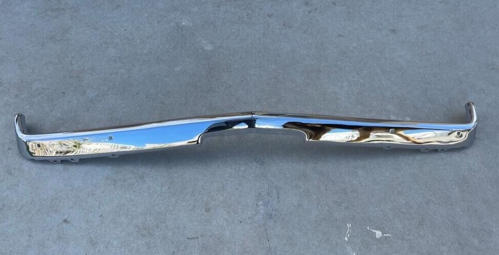 1971-1974 AMC AMX Javelin X Triple Plated Chrome Front Impact Bumper ...