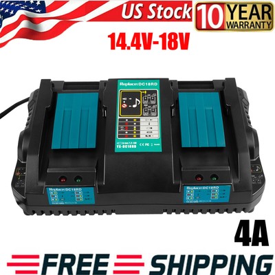 Replace For Makita Battery Charger DC18RD DC18RC DC18SF DC18RT 14.4V ...