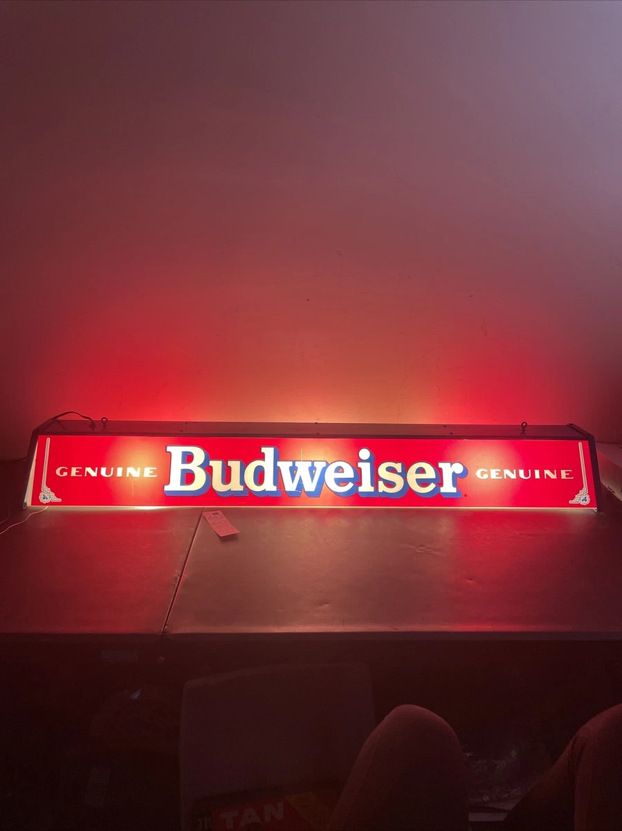 Budweiser Pool Table Light Parts | Shelly Lighting