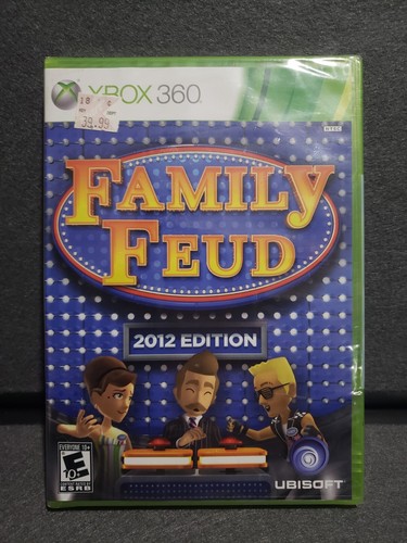 Family Feud -- 2012 Edition NEW Factory Sealed Microsoft Xbox 360 ...