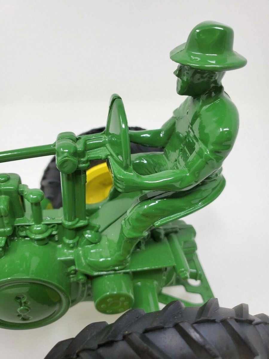 John Deere Toy Tractor Stamped 40th Anniversary 1965-1985 John Deere Toy Tractor Stamped 40th Anniversary 1965-1985