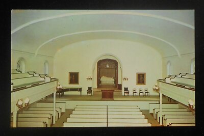 1960s Interior The Lee Chapel Washington & Lee University Lexington VA ...