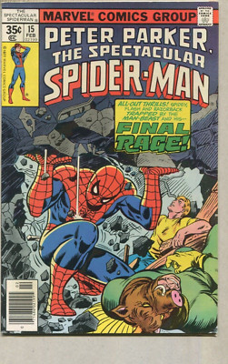 Peter Parker: The Spectacular Spider-Man- # 15 NM- Razorback Marvel ...