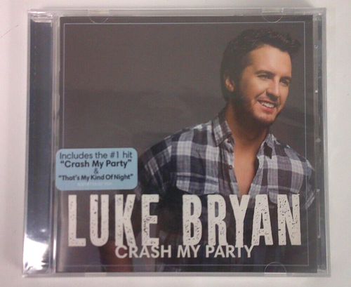 Luke Bryan Crash My Party 2013 Capitol CD New Sealed | eBay