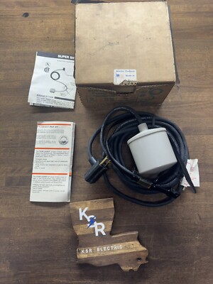 S.J. Electro Systems 15' 120V Super Single Pump Float Switch 15SSD 120V ...