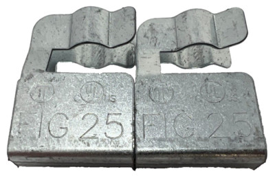 Lot of (2) Eaton Surge Restrainer 3/4" x 2" FIG25EG FAST FREE SHIPPING ...