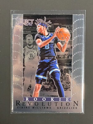 2021-22 Panini Select ZIAIRE WILLIAMS Rookie Revolution Insert RC SSP ...
