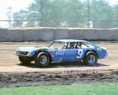 1980 Curt Hansen 8x10 print Dirt Late Model Racing | eBay
