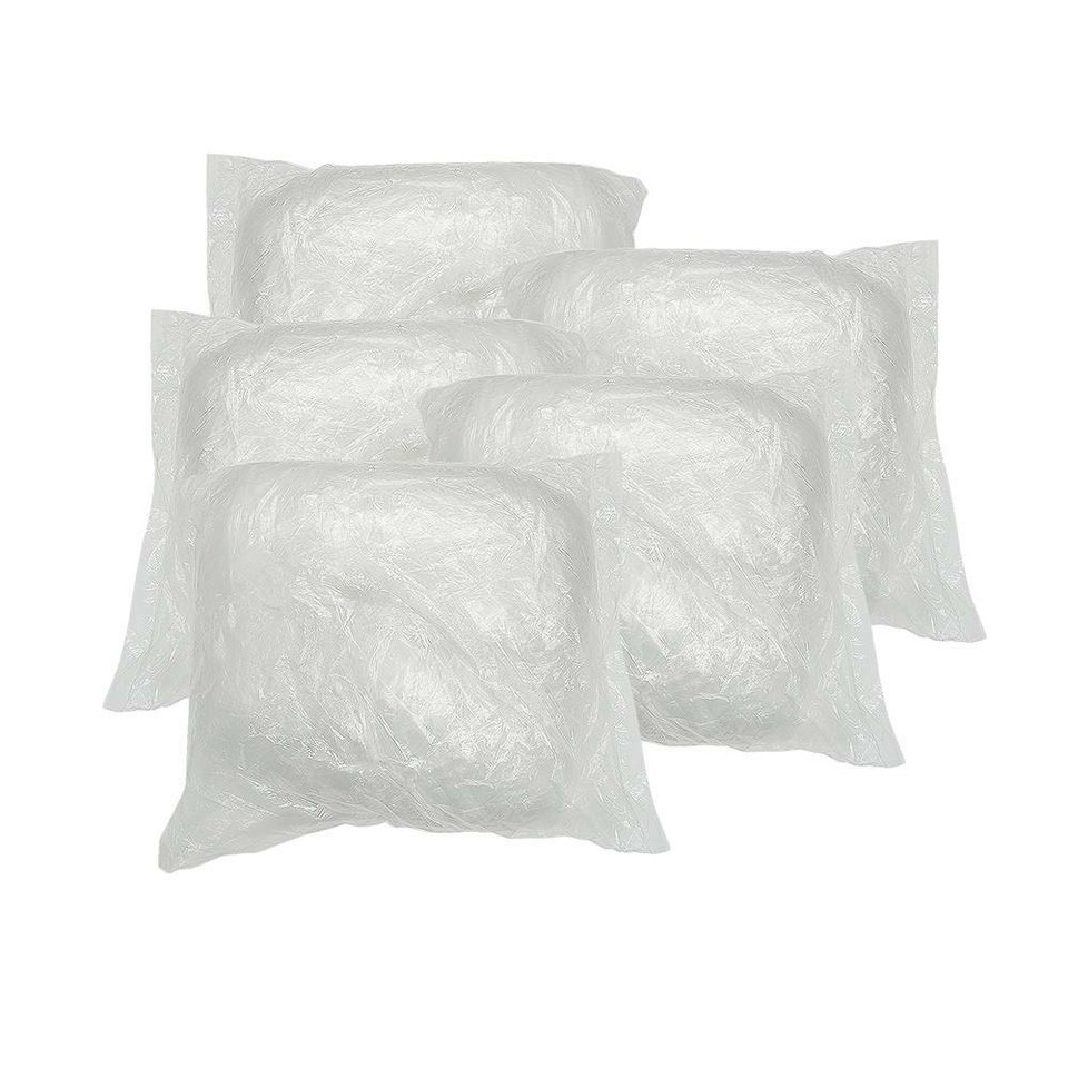 20PACK Clear Plastic Temporary Universal Disposable Car Cover Rain Dust ...
