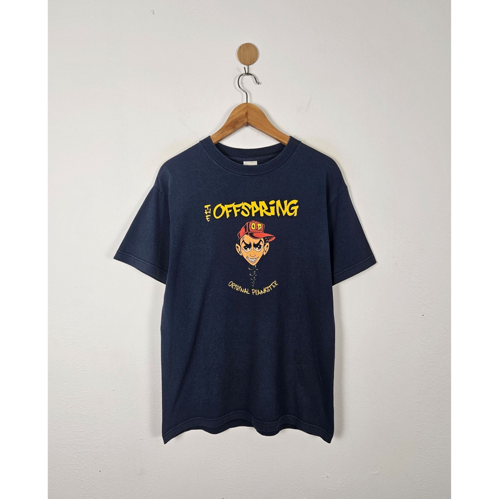 Vintage The Offspring Original Prankster Tour Shirt - Gem