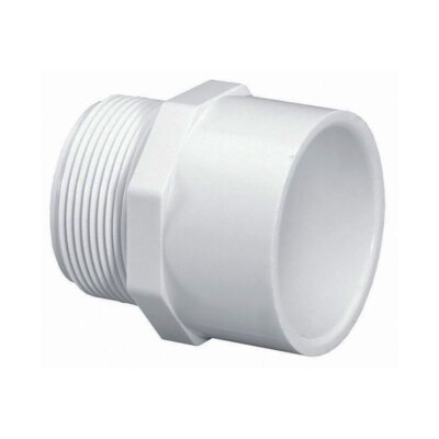 Thrifco 2-1/2 Inch Male Thread x Slip PVC Adapter SCH 40 - 8113202 | eBay