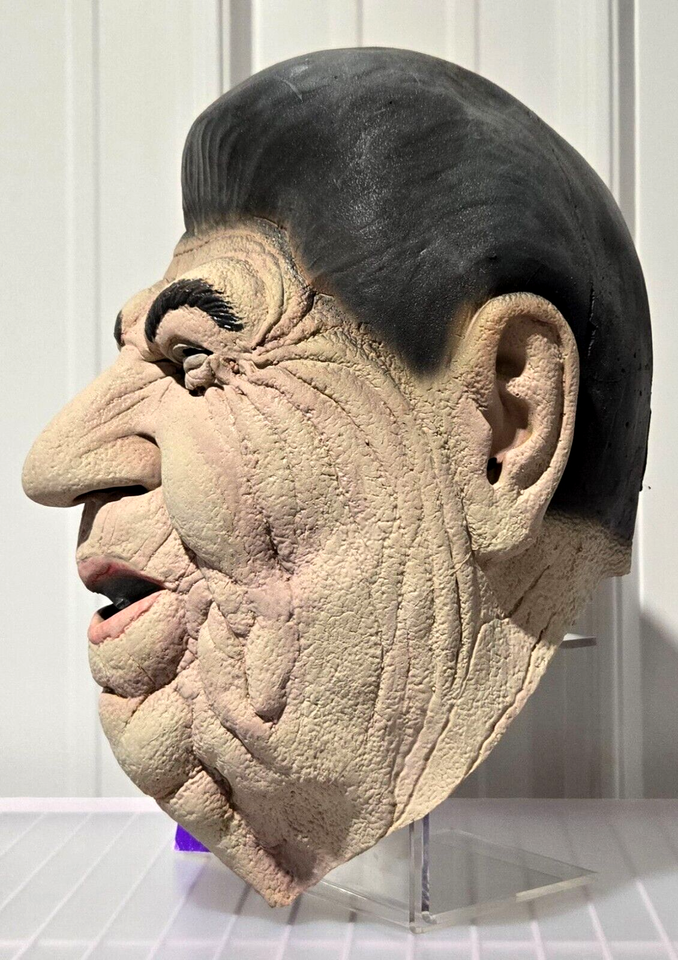 1996 President Ronald Reagan Full Coverage Adult OSFM Rubber Costume ...
