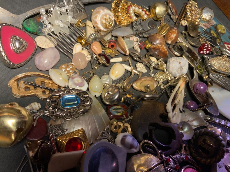 junk drawer lot vintage and modern items mix. Over 100 items. | eBay