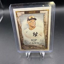 2025 Topps Allen & Ginter - Double Rip Cards Derek Jeter, Aaron Judge # ...