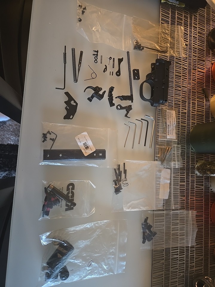 Large Lot Of Misc Gun Parts | eBay
