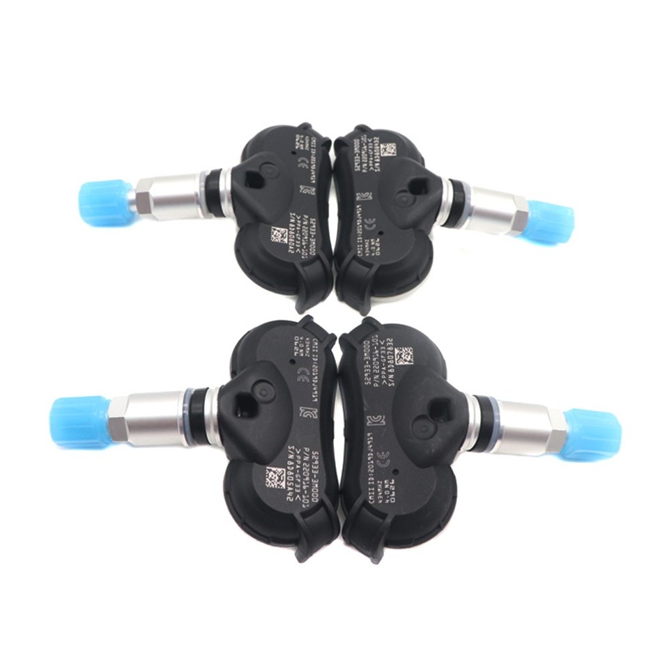 52933-3M000 For Hyundai Equus iX35 Kia Sportage 4PCS Tire Pressure ...