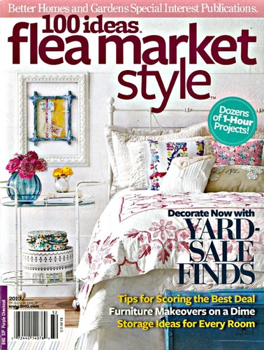 100 Ideas Flea Market Style Magazine 2013 | eBay