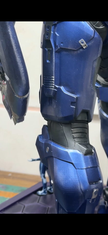 Halo Infinite Covenant Inspired Dual Needler Weilding Master Chief 1/5 ...