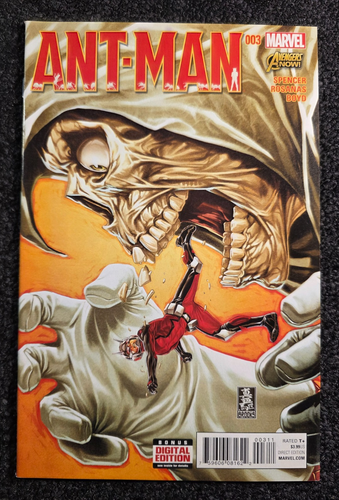 ANT-MAN 3 Mark Brooks Cover TASKMASTER Volume 1 Marvel Avengers | eBay