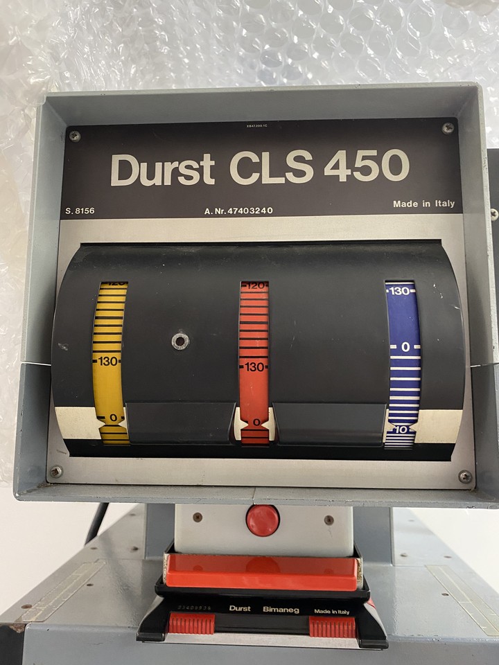 Durst CLS 450 Colour enlarger - Mounted on the L900 Column | eBay UK