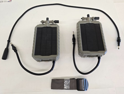 Stealth Cam Durable Sol-Pak Solar Battery Pack, 12V Solar Power Panel ...