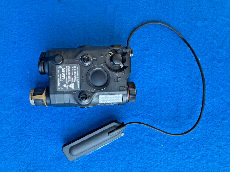 Used L3 ATPIAL Harris AN/PEQ-15 IR Laser illuminator, Low power PEQ 15 ...