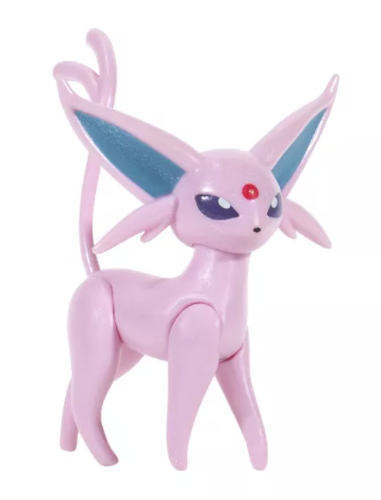 2025 Jazwares Pokémon Select Evolution Multipack Eevee, Espeon ...