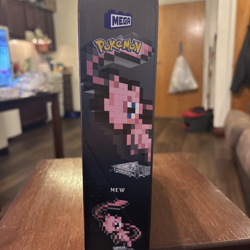 Mega Bloks Pokemon Pixel Art MEW- New In Box | eBay