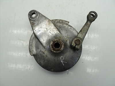 Honda CT90 CT 90 #1032 Rear Brake Backing Plate / Panel / Assembly ...