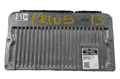 2012 2013 Toyota Prius Engine Computer ECM ECU 89661-52U81 | eBay