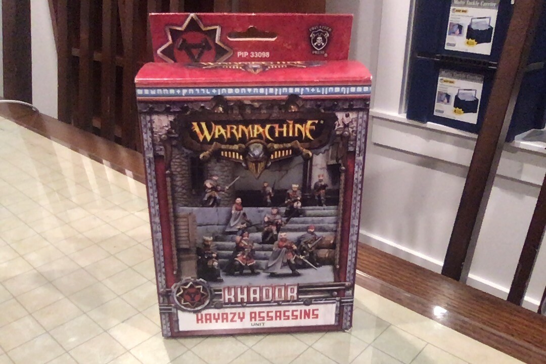 Warmachine Khador Kayazy Assassin Allies Unit PIP33098 | eBay
