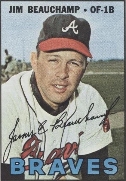 1967 Topps - #307 Jim Beauchamp for sale online | eBay