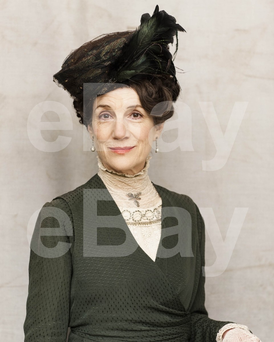 Harriet Walter Downton Abbey