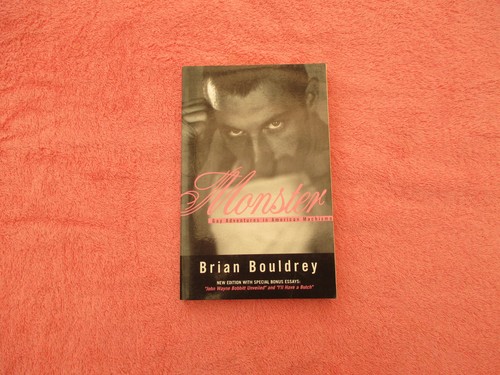 monster brian bouldrey gay adventures in american machismo lrg pb | eBay