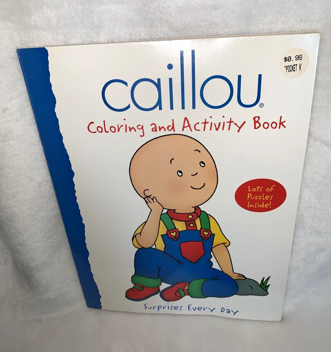 Caillou Coloring Pages