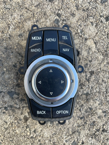 BMW IDRIVE CONTROLLER 9285443 7 BUTTON 1 3 5 SERIES X1 E84 E87 E88 E90 ...