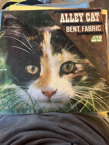 BENT FABRIC AND HIS PIANO Alley Cat LP Mono 1962 Atco Jazz Pop Ragtime ...