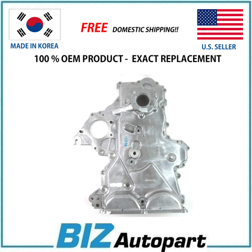 OEM Timing Chain Cover for 2012-2021 Hyundai 2012-2024 Kia 1.6L 21350 ...