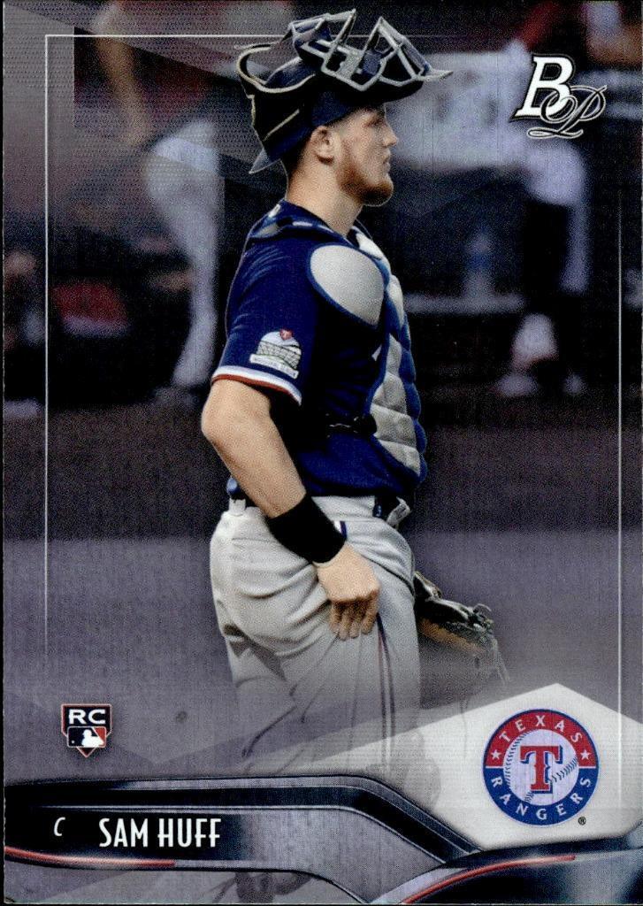 SAM HUFF CARD #75 BUY ANY 2 ITEMS FOR 50% OFF B200R1S35P17 | eBay