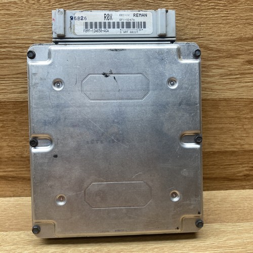 Programmed Reman 1990 Ford F350 Engine Computer Control ECU ECM F0PF ...