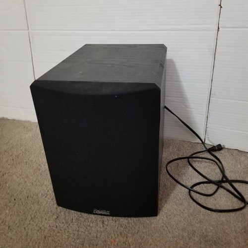 Definitive Technology Powerfield 350 Watt Home Audio System Subwoofer ...