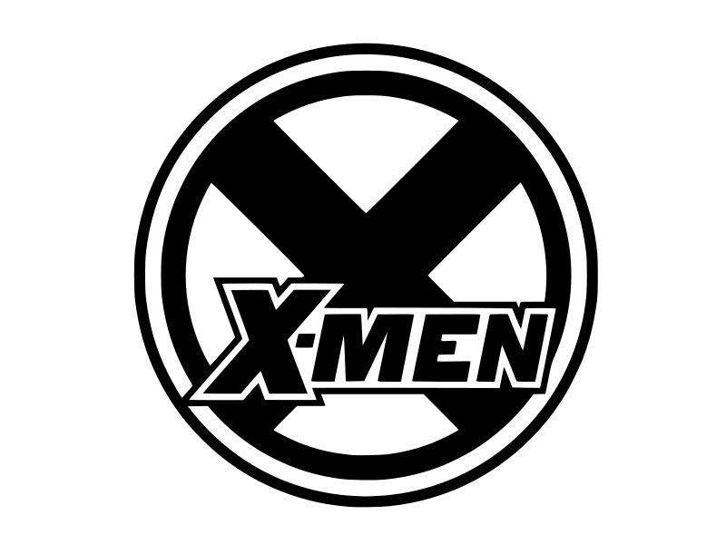 Logotipo X Men Hd X Men Vector Logo Download Free SVG Icon