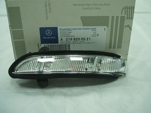 NEW Genuine Mercedes-Benz CLS E-Class LH Indicator repeater Lamp ...