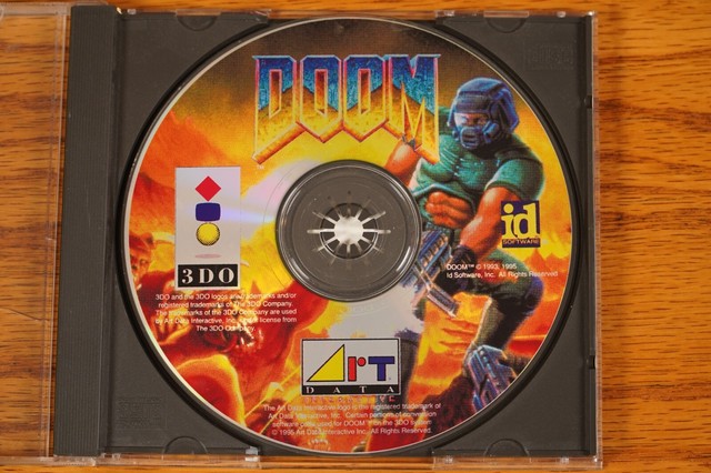 Doom (3DO, 1996) for sale online | eBay